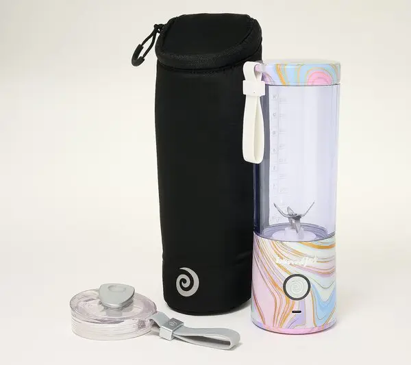 BLENDJET 2.0 16-oz Portable Blender With Sleeve& Drinking Lid