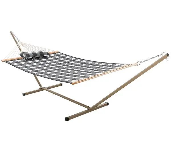 CASTAWAY LIVING Hammock 52' With Stand & Pillow