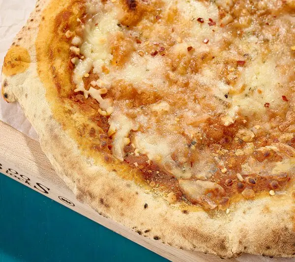 PIZZERIA DELUNA 12' Authentic Italian Stone -fired Gourmet