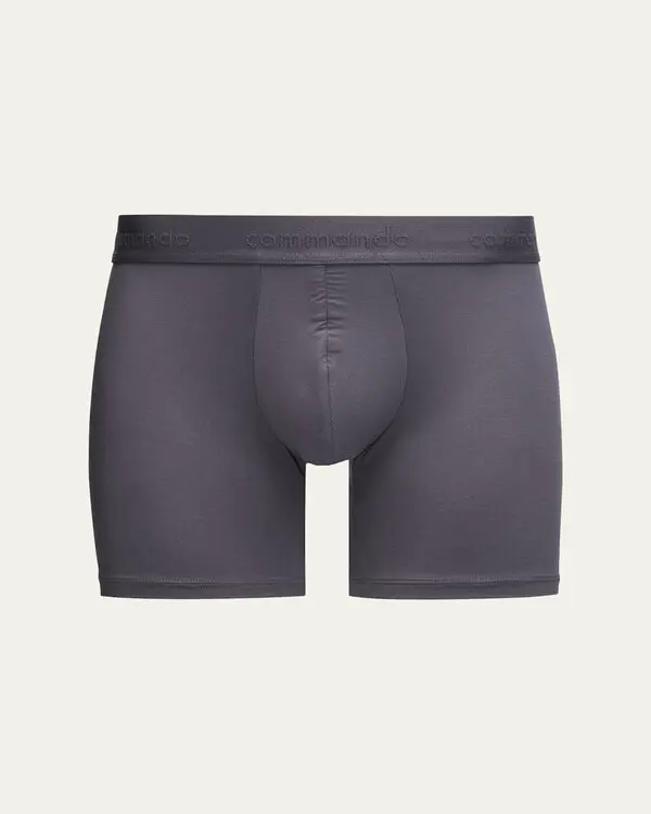 Commando Micro-modal Boxer Briefs - Tnm-titanium