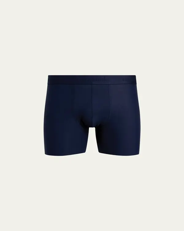Commando Original Microfiber Boxer Briefs - Dkn-dark Navy