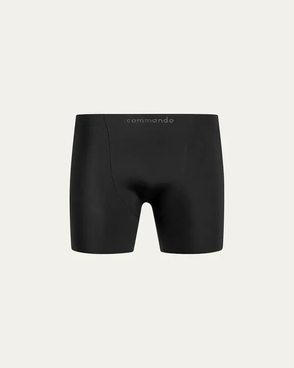Commando Bonded Microtech Boxer Briefs - Blk-black