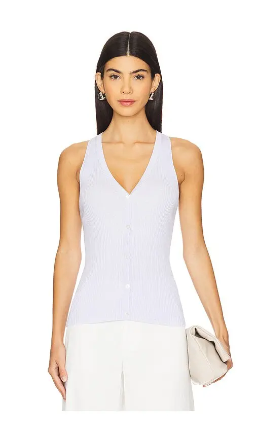 Theory Slim Rib Vest