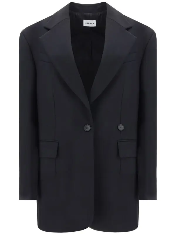 P.a.r.o.s.h Single-breasted Blazer - Black