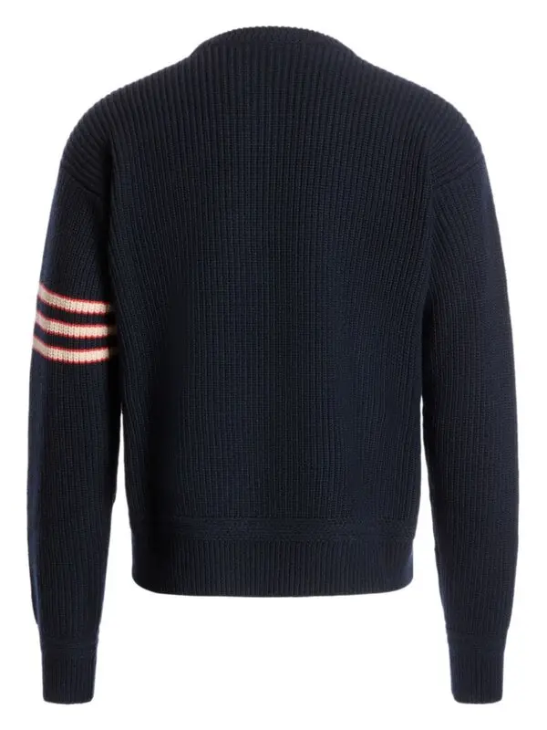 Bally Crest-logo Wool Jumper