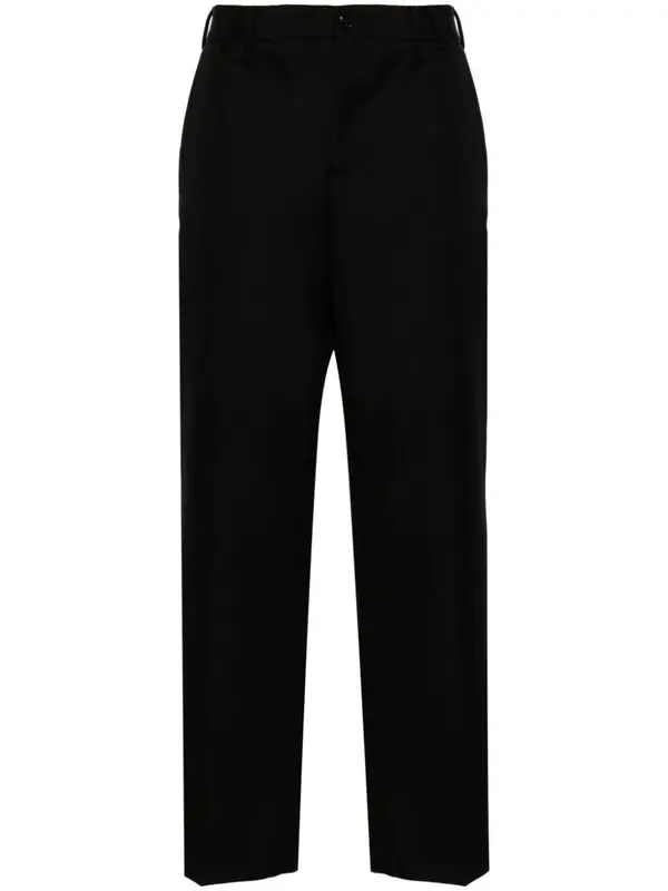 PT TORINO Virgin Wool Straight-leg Trousers