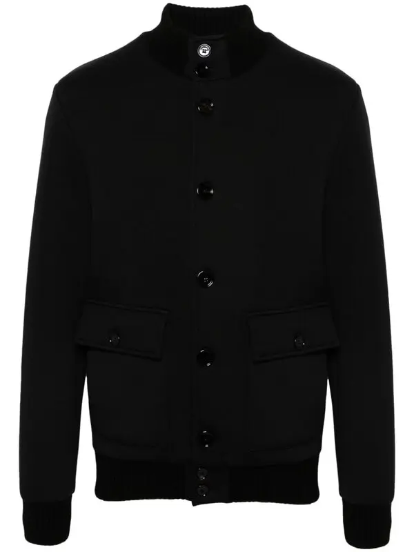 DONDUP Logo-plaque Jacket