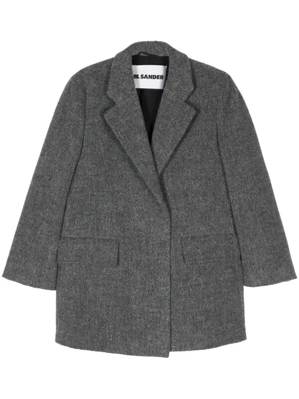 JIL SANDER Mélange-effect Blazer