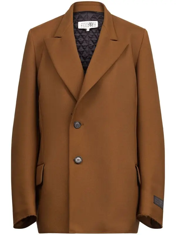 MAISON MARGIELA Single-breasted Blazer