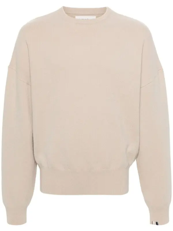 Extreme Cashmere N°355 Tes Sweater - Neutrals | Editorialist