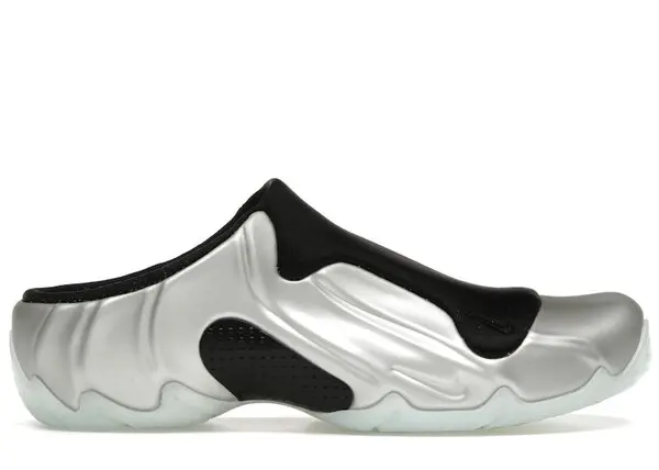 Nike Clogposite Chrome - Black/metallic Silver