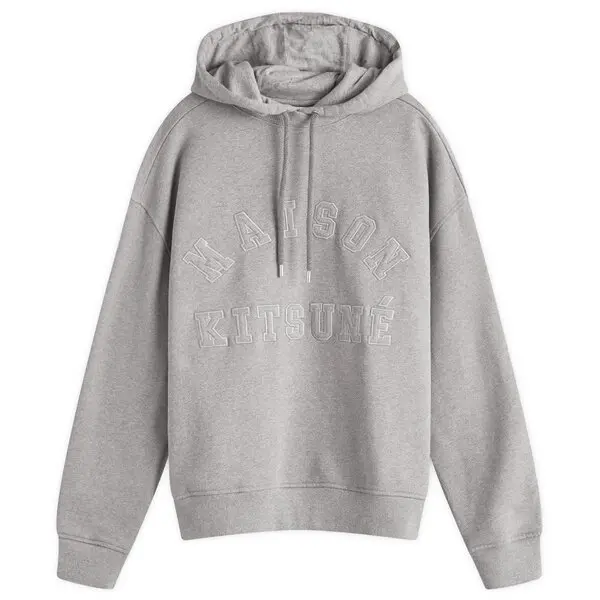 Maison Kitsuné Varsity Oversize Hoodie