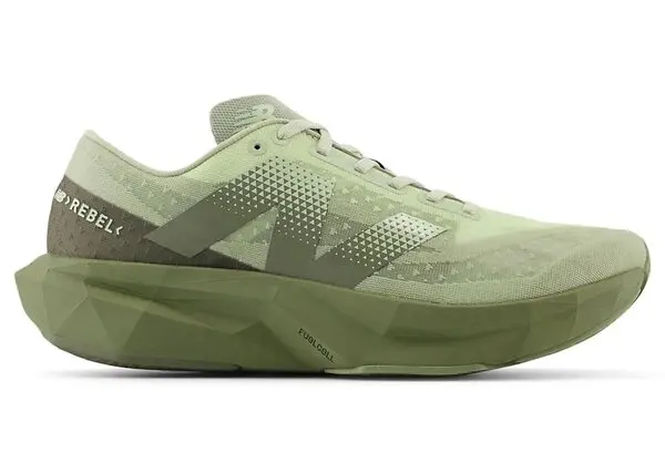 NEW BALANCE Fuelcell Rebel V4 - Olivine/dark Olivine/dark Camo
