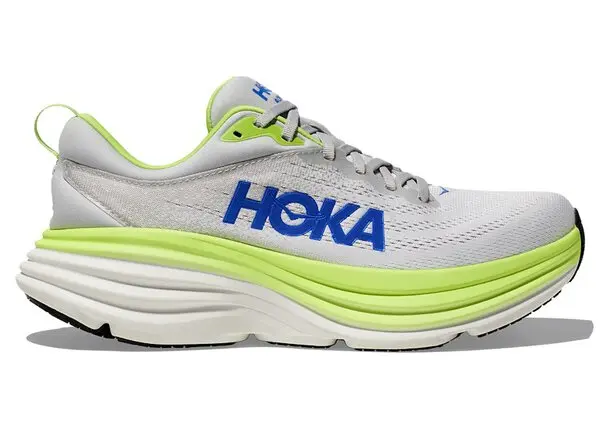 Hoka One One Bondi 8in - Stardust/lettuce