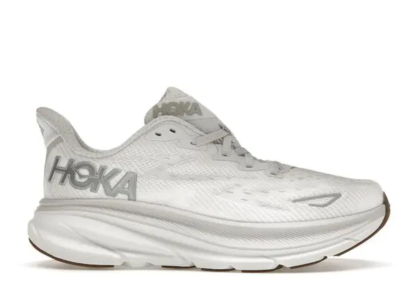 Hoka One One Clifton 9 Athletic Sneakers - Nimbus Cloud/white