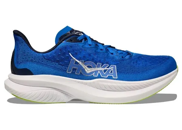 Hoka One One Mach 6 Sneakers - Electric Cobalt Blue/varsity Navy Blue