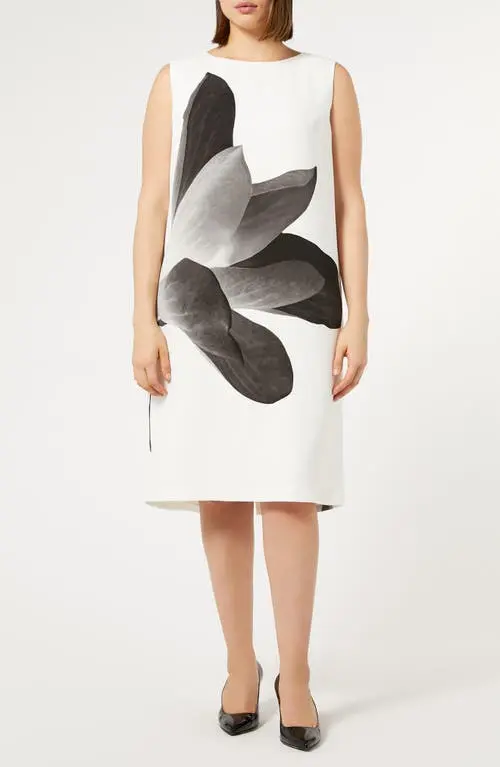 Marina Rinaldi Printed Shift Dress
