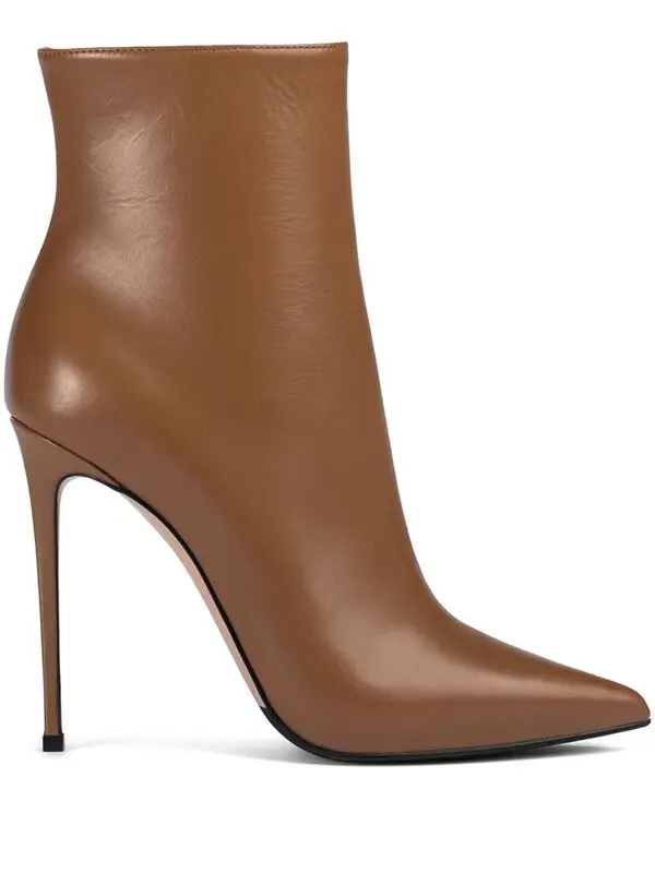 LE SILLA Eva Ankle Boots - Brown