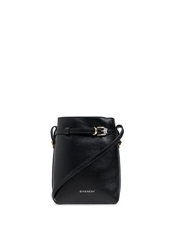 Givenchy Belted Crossbody Bag - Black