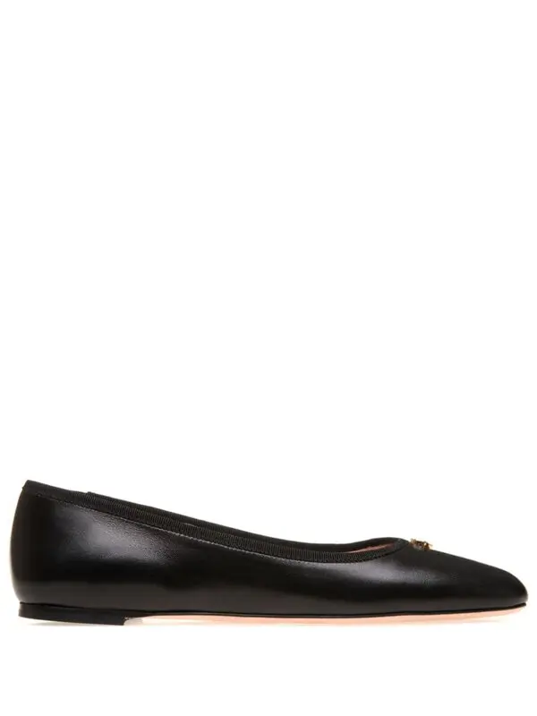 Bally Studded Ballet Flats