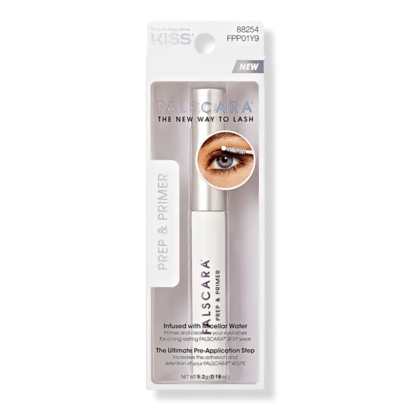 Kiss Falscara Prep & Primer Pre-application Cleanser