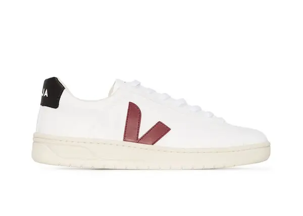 VEJA Urca Cwlin Sneakers - White/marsala