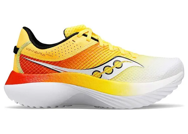Saucony Kinvara Pro Sneakers - Vizigold/infrared