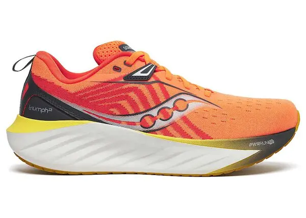 Saucony Triumph 22 Sneakers - Spice/canary