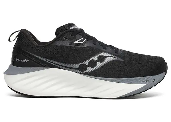 Saucony Triumph 22 Sneakers - White/black