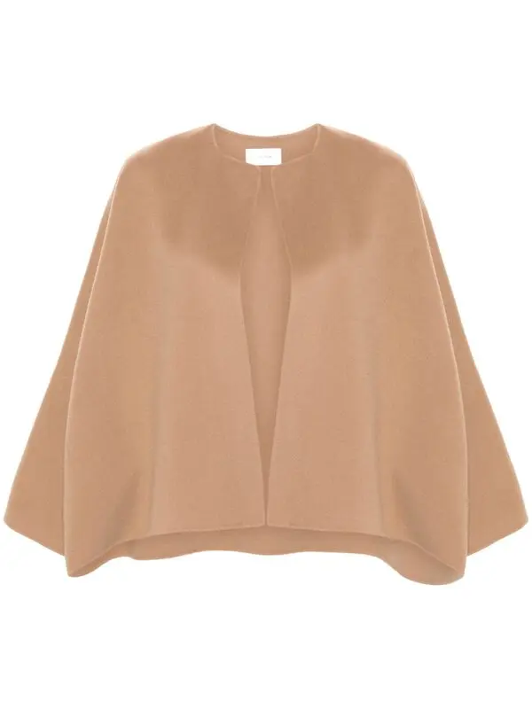 THE ROW Fidele Jacket - Brown