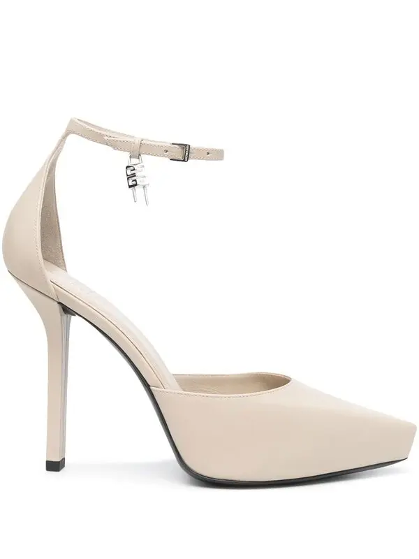 Givenchy Charm-detail Ankle-strap Pumps