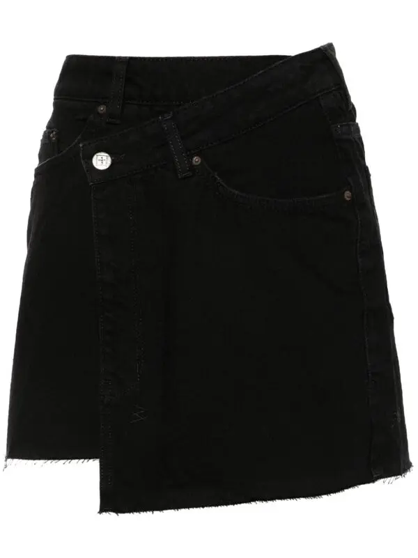 Ksubi Rap Stealth Mini Skirt - Black