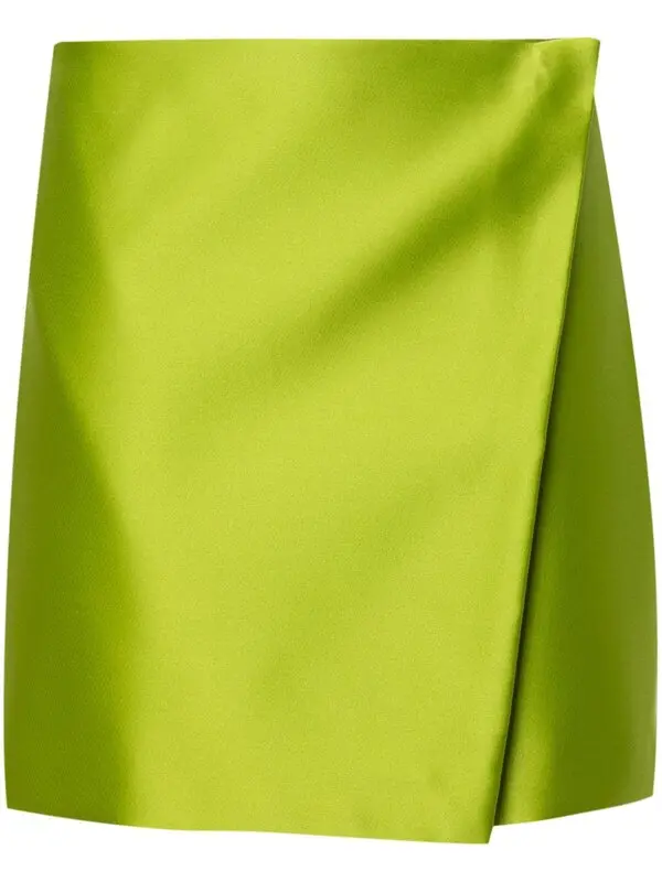 Philosophy Di Lorenzo Serafini Wraparound Mini Skirt