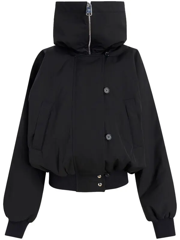 Khaite Rhonda Jacket - Black