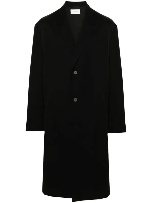 THE ROW Wool Notched Coat