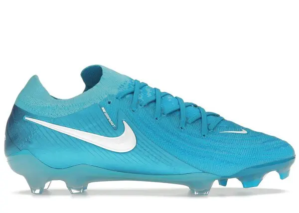 Nike Phantom Gx 2 Elite Fg Football Boot - Blue Fury/white