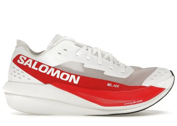 SALOMON S/lab Phantasm 2 Sneakers - White/high Risk Red