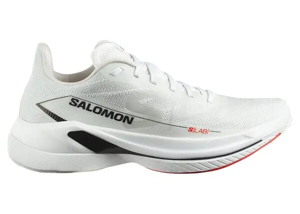 SALOMON S/lab Spectur - White/fiery Red/black