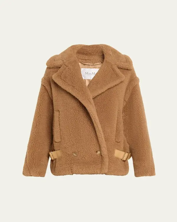 Max Mara Vanadio Wool Overcoat