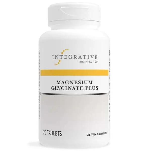 INTEGRATIVE THERAPEUTICS Magnesium Glycinate Plus 120 Tablets