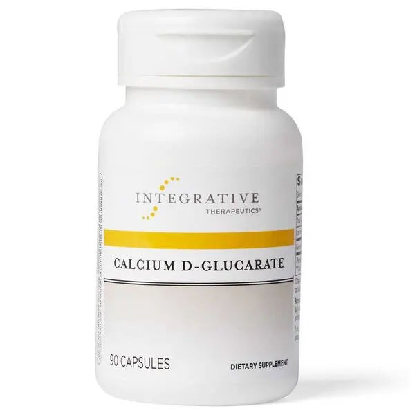 INTEGRATIVE THERAPEUTICS Calcium D-glucarate 90 Capsules