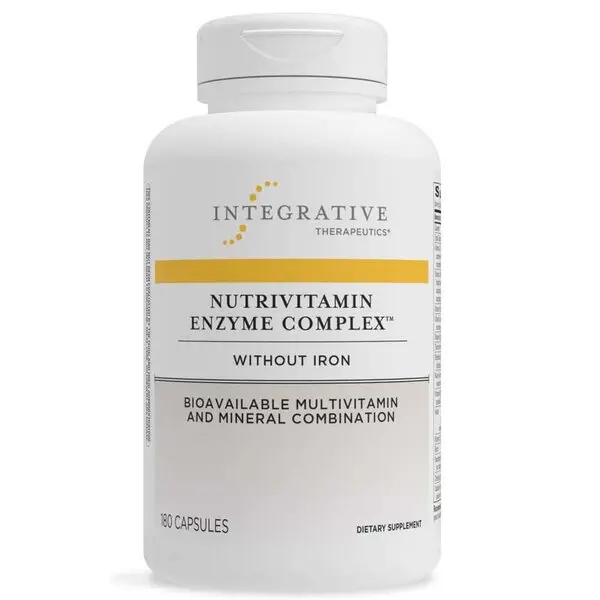 INTEGRATIVE THERAPEUTICS Nutrivitamin Enzyme Complex 180 Capsules