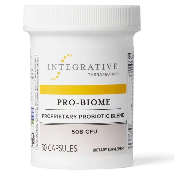 INTEGRATIVE THERAPEUTICS Pro-biome 50b Cfu 30 Capsules