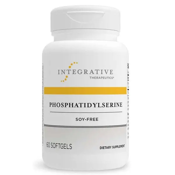 INTEGRATIVE THERAPEUTICS Phosphatidylserine 60 Softgels
