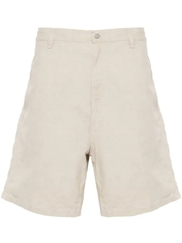 CARHARTT WIP PRE Carhartt Wip Cotton-linen Blend Shorts