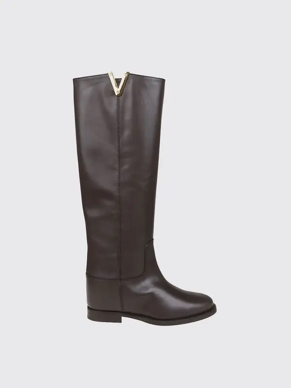 VIA ROMA 15 Knee High Boots - Dark