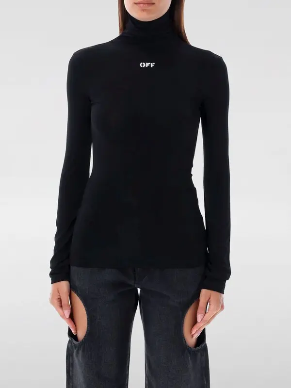 Off-White Long Sleeve Sweater