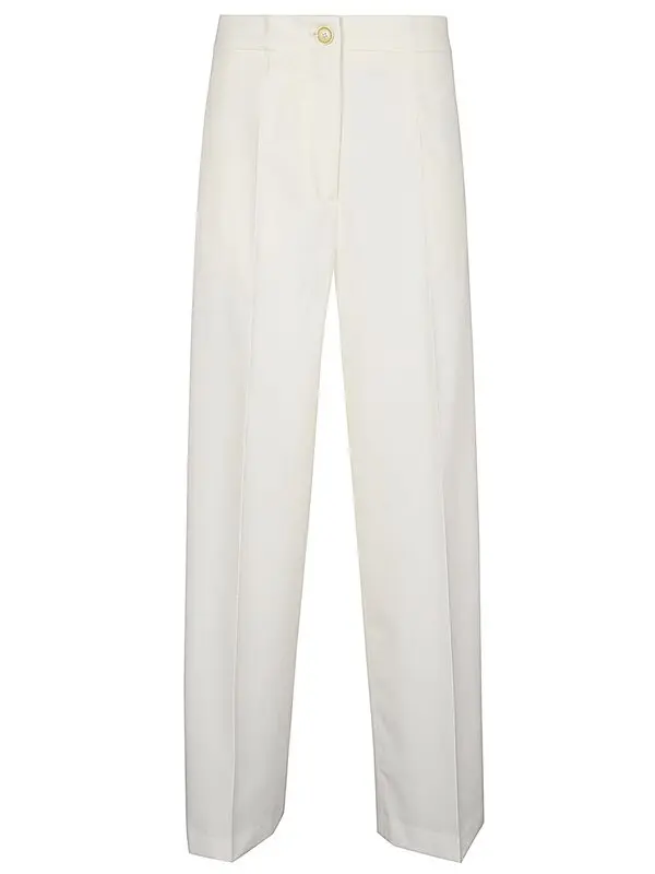 ERIKA CAVALLINI SEMI COUTURE Wool Twill Cristel Jacket