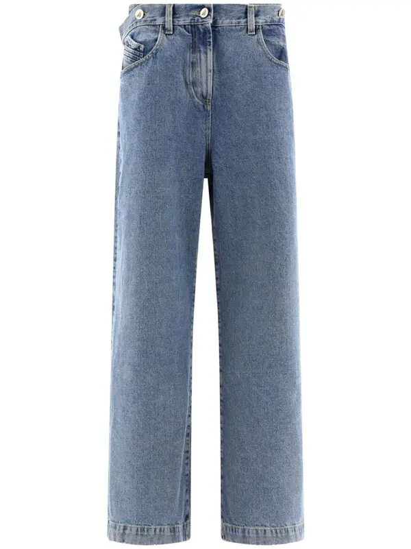 Attico Wide-leg Jeans