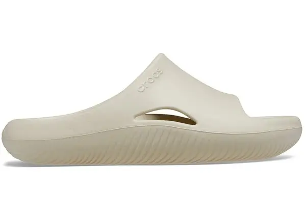 CROCS Mellow Recovery Slide - Bone